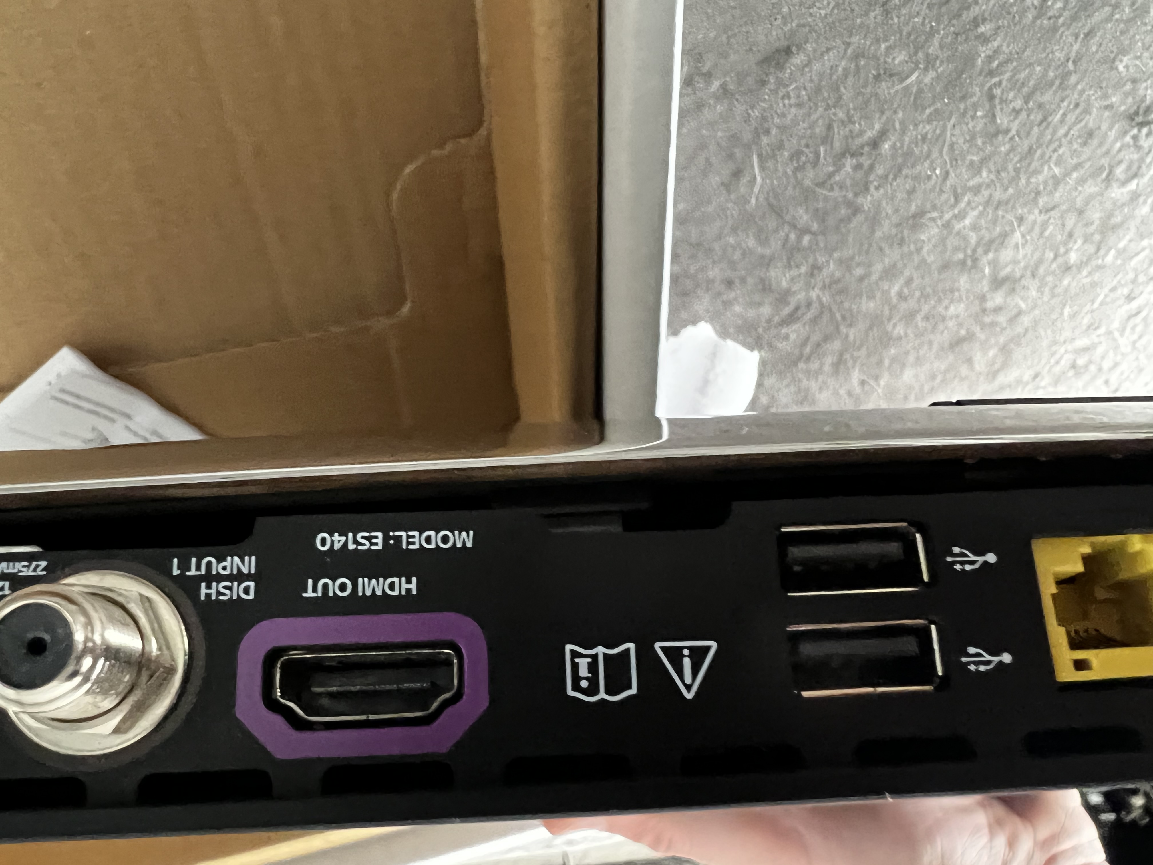 SkyQ doesn’t show on tv or work | Sky Community