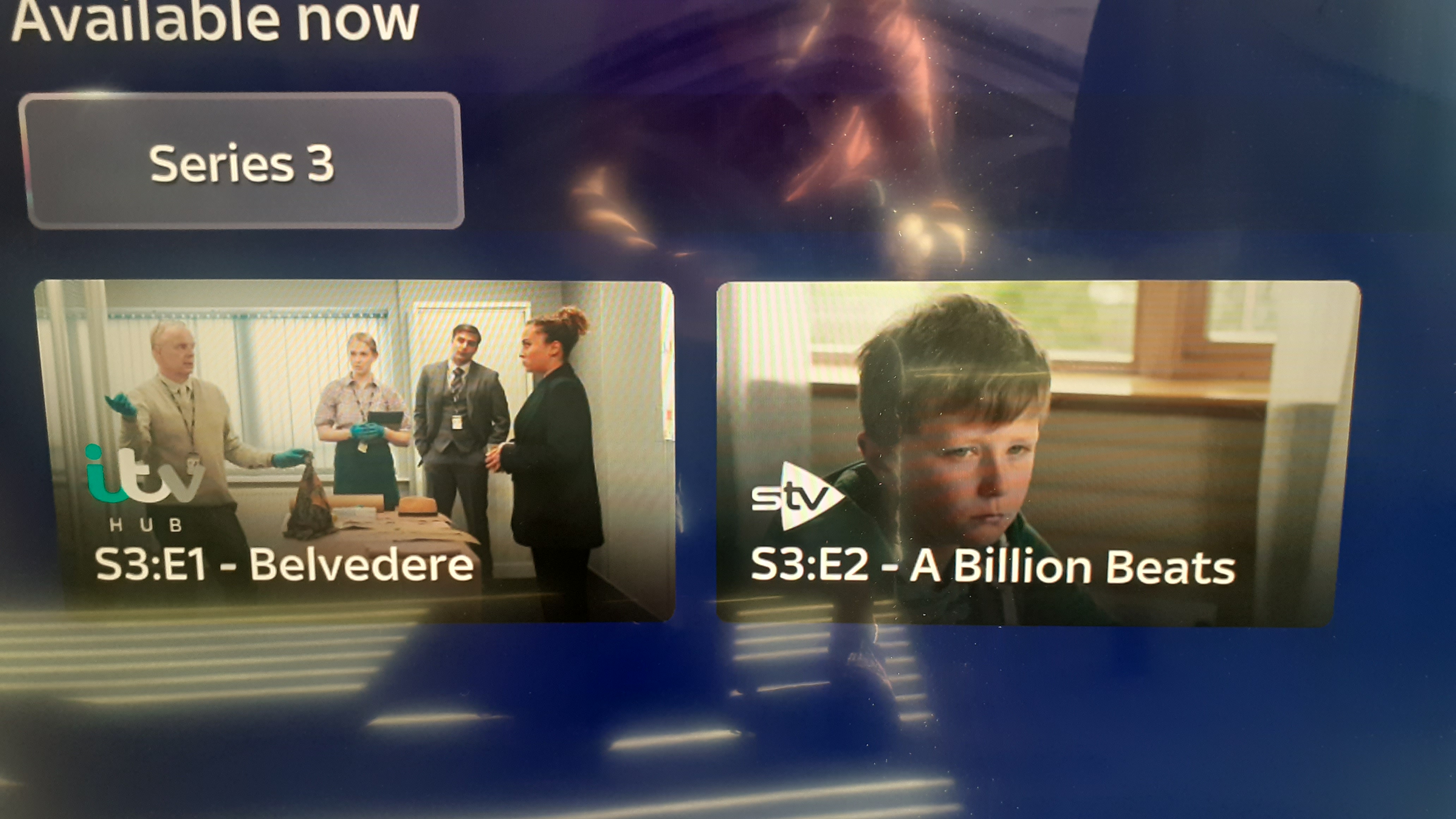 ITV programmes on Stv and gone missing from Playli... | Sky Community