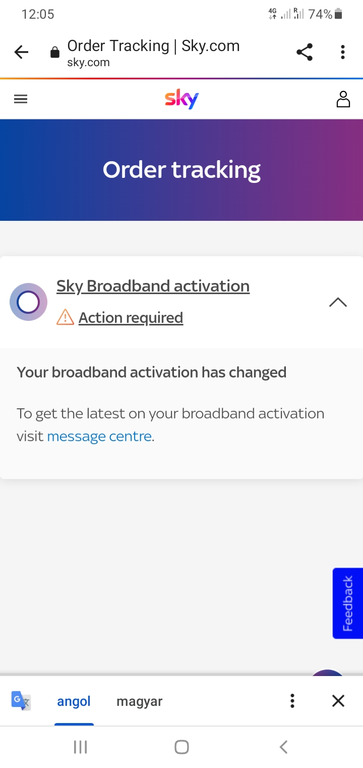 moving home | Sky Community
