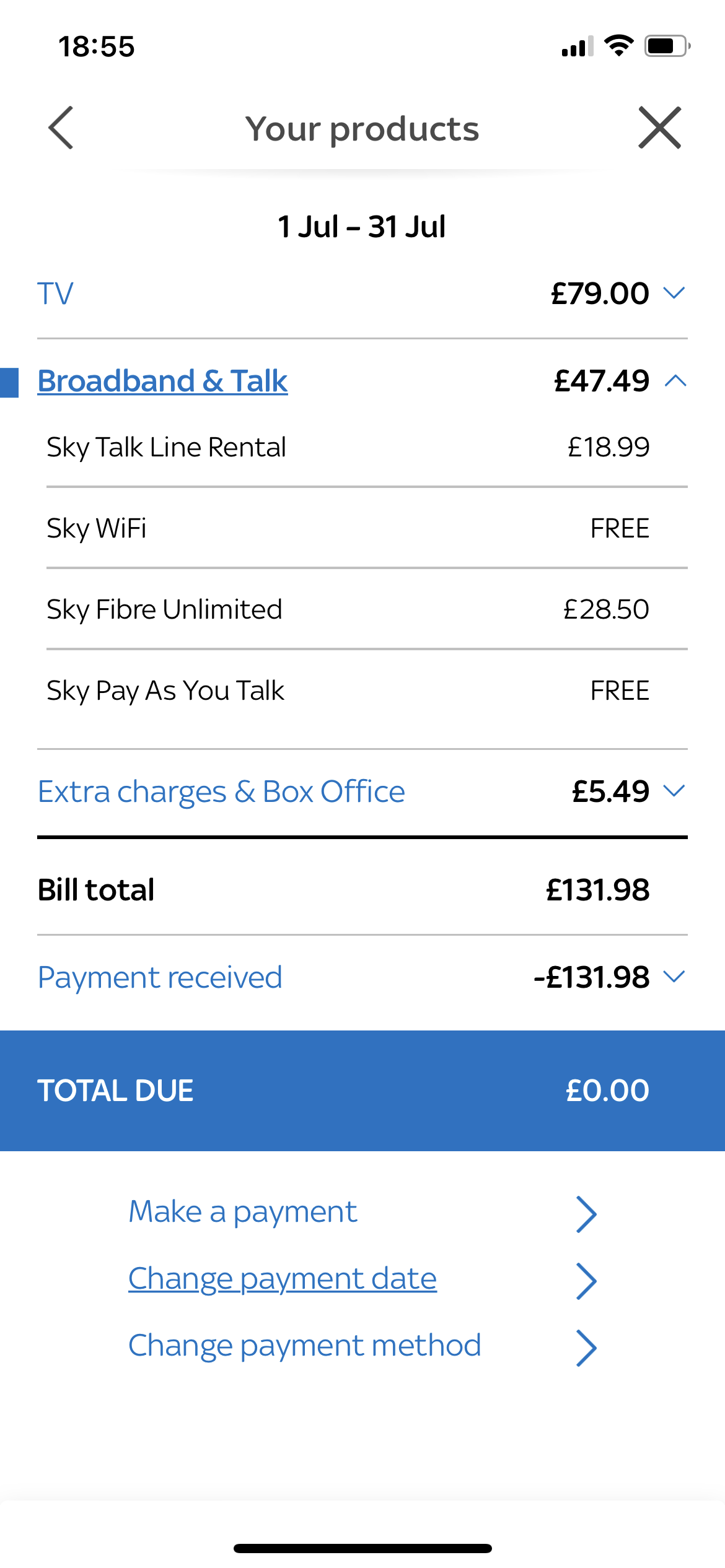 Do I need talk line rental? | Sky Community