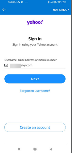 Answered: Sky.Com email verification code is sent to my sky.... | Sky ...