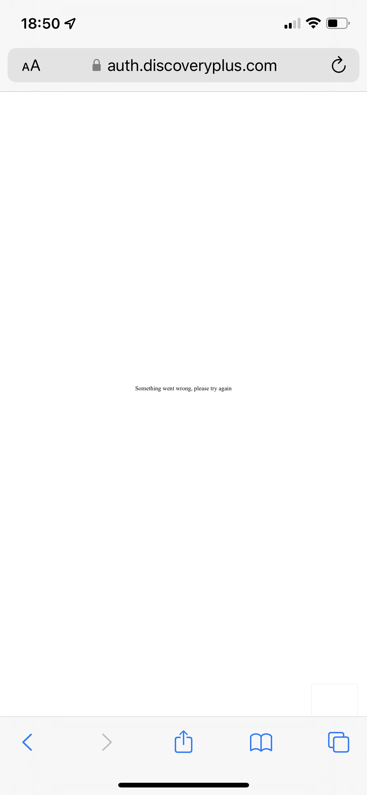 Log in Discovery plus confusing - Page 4 | Sky Community