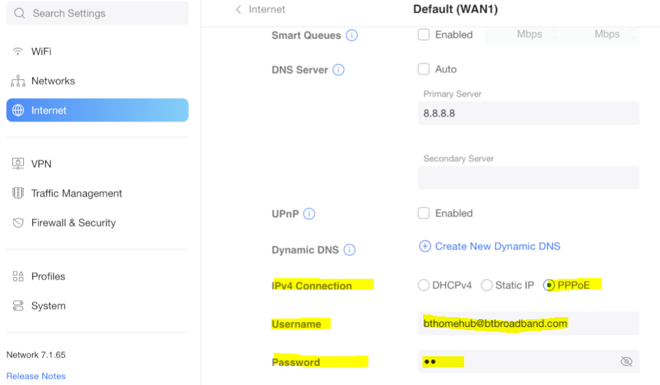 Sky Fibre Broadband (FTTP) with Ubiquity USG (i.e.... | Sky Community