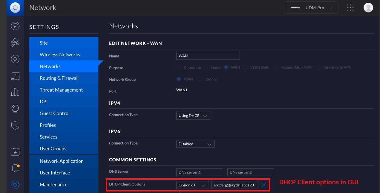 Sky Fibre Broadband (FTTP) with Ubiquity USG (i.e.... | Sky Community