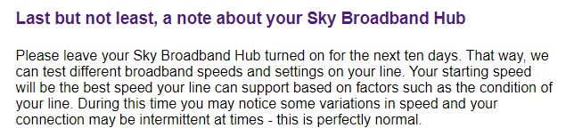 Sky Fibre Broadband (FTTP) with Ubiquity USG (i.e.... | Sky Community