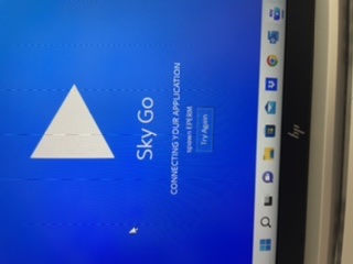 SkyGo Spawn error on windows 10 | Sky Community