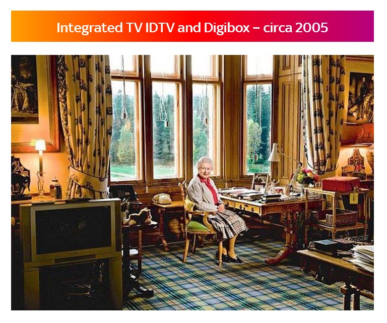 Sky Vintage Throwback Box