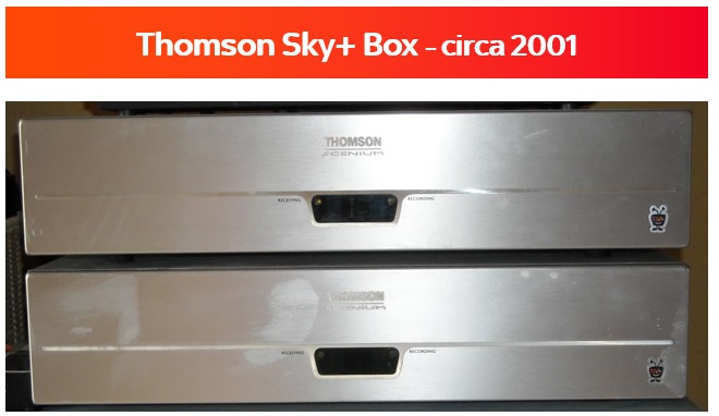 Sky Vintage Throwback Box