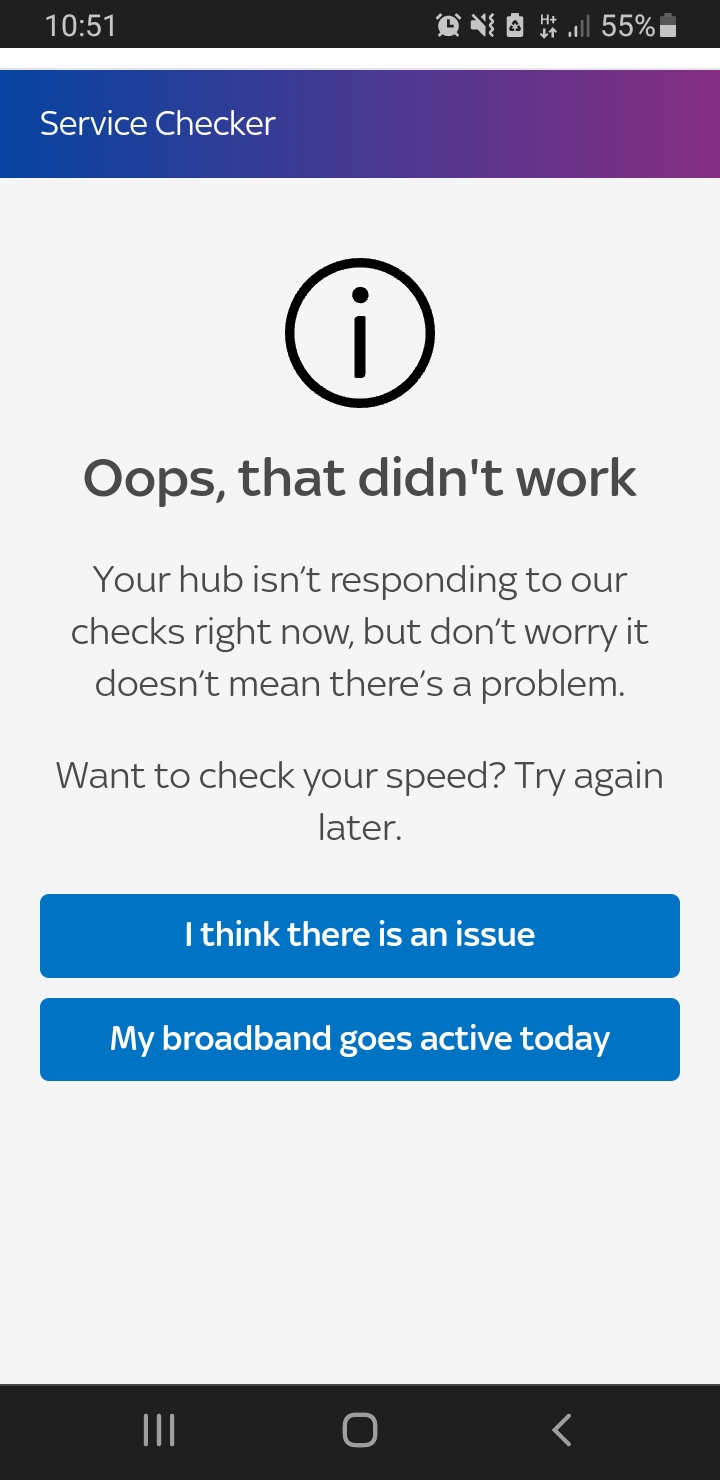 Answered: Broadband drop outs, WAN disconnects - Page 2 | Sky Community