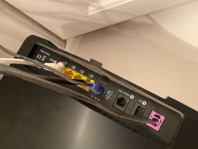 Answered: How do I connect my PC to my Sky router via ethern... | Sky ...