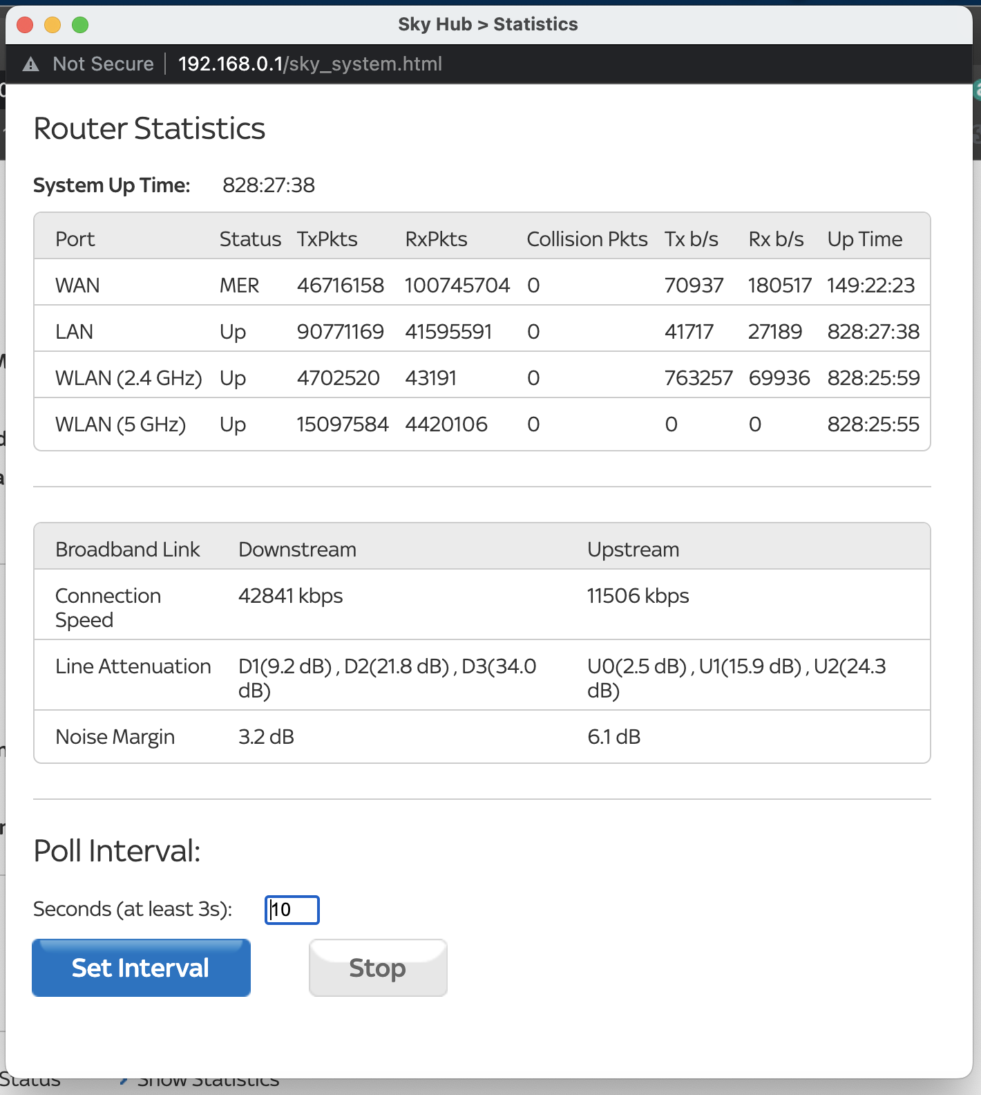 Not getting minimum guaranteed speed | Sky Community