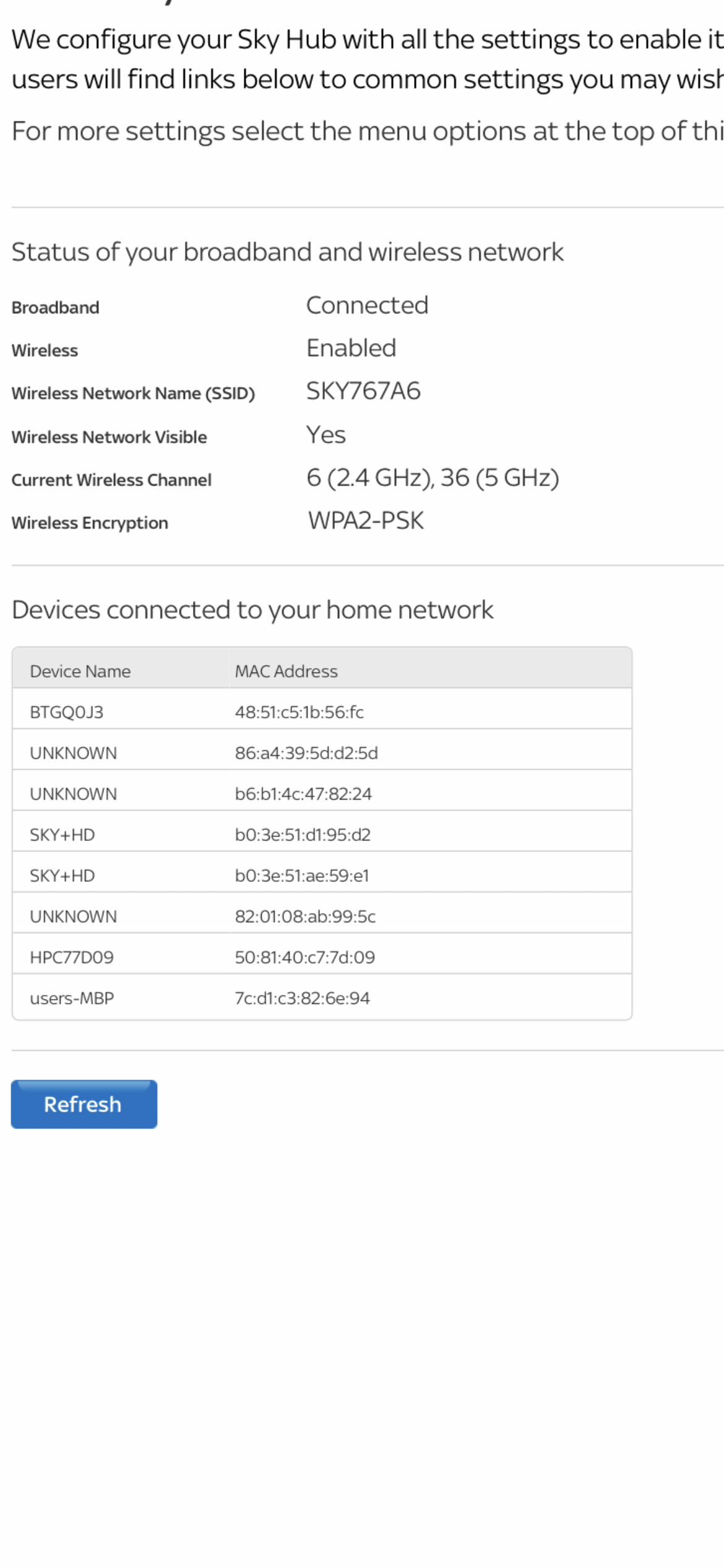 Intermittent broadband | Sky Community