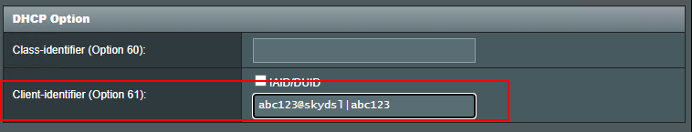 Using Asus RT-AC5300 with Sky Gigafast | Sky Community