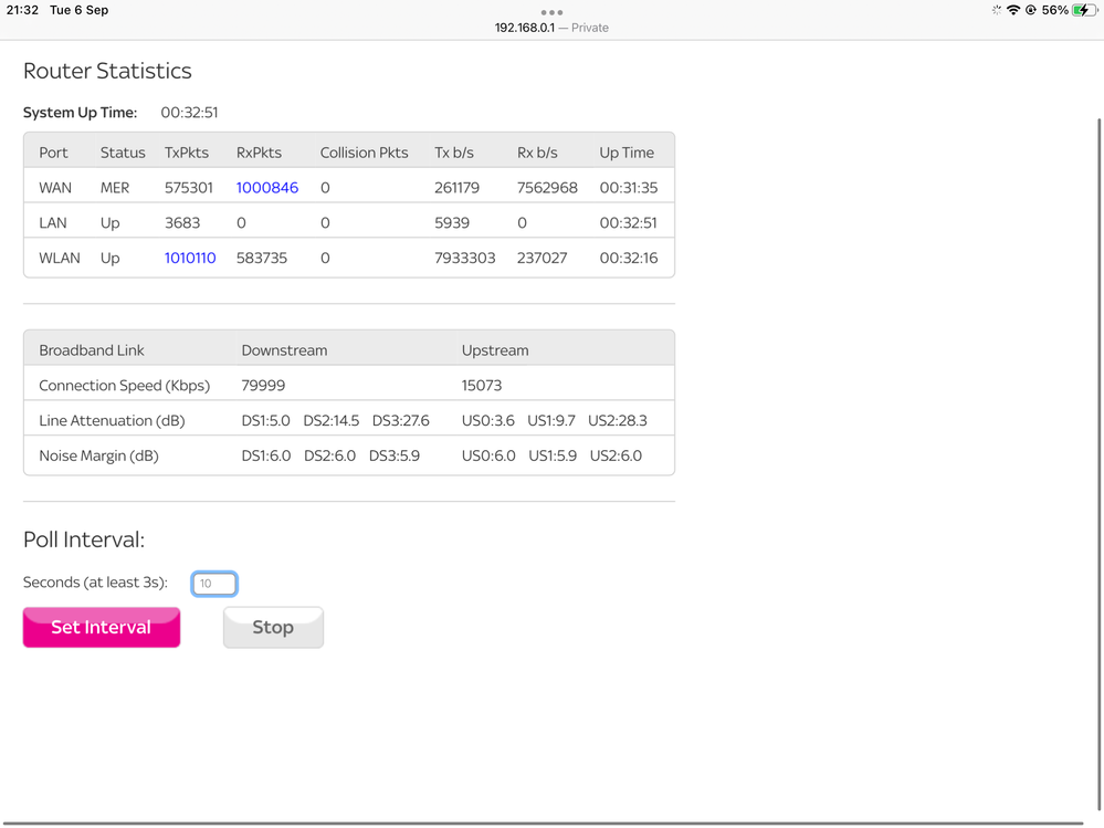 Help with internet speed | Sky Community