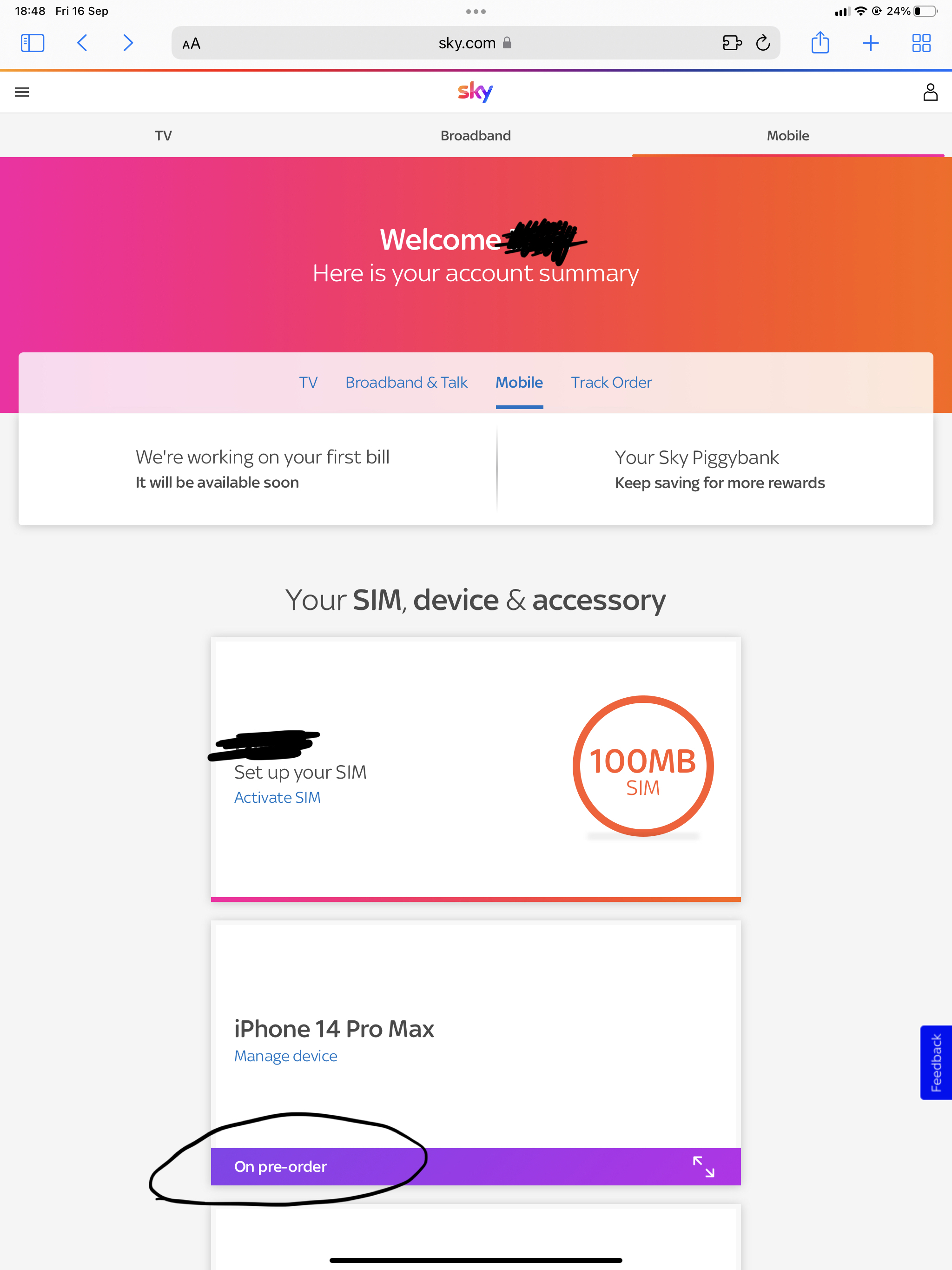 Answered: Let’s talk iPhone 14/14 Pro and 14 Pro Max pre ord... - Page ...