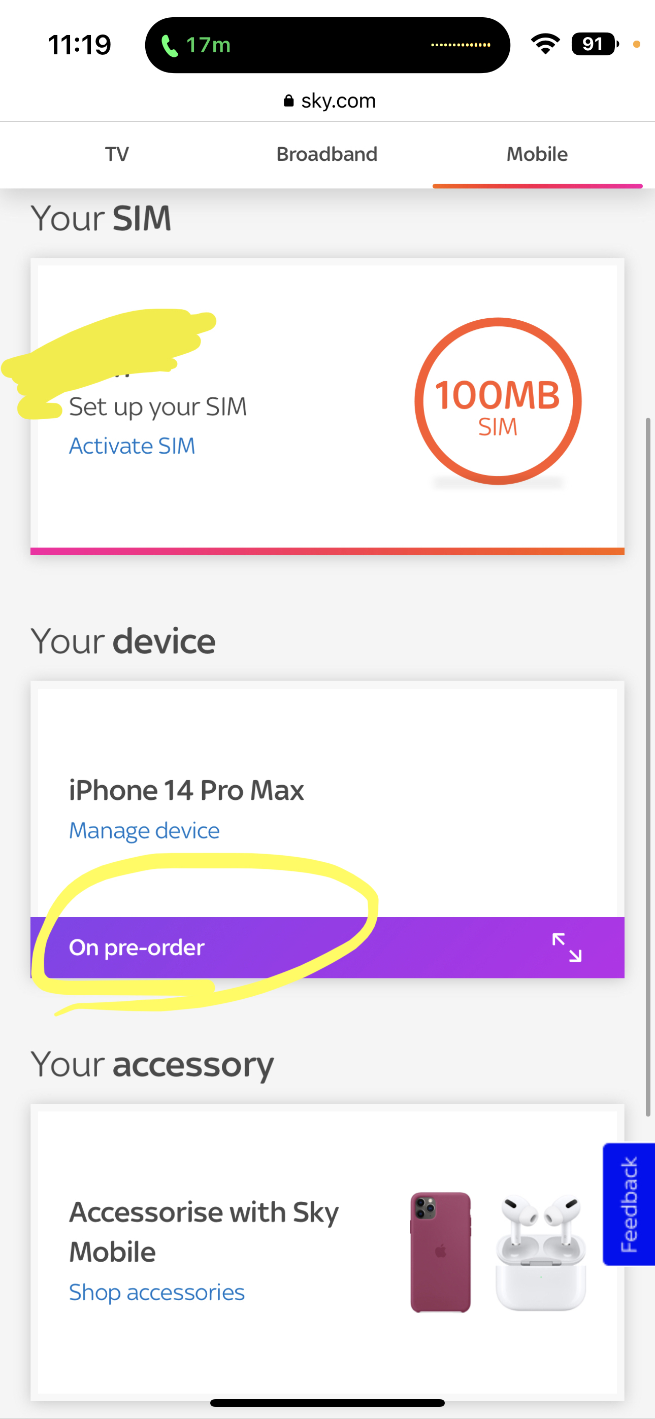 Answered: Let’s talk iPhone 14/14 Pro and 14 Pro Max pre ord... - Page ...