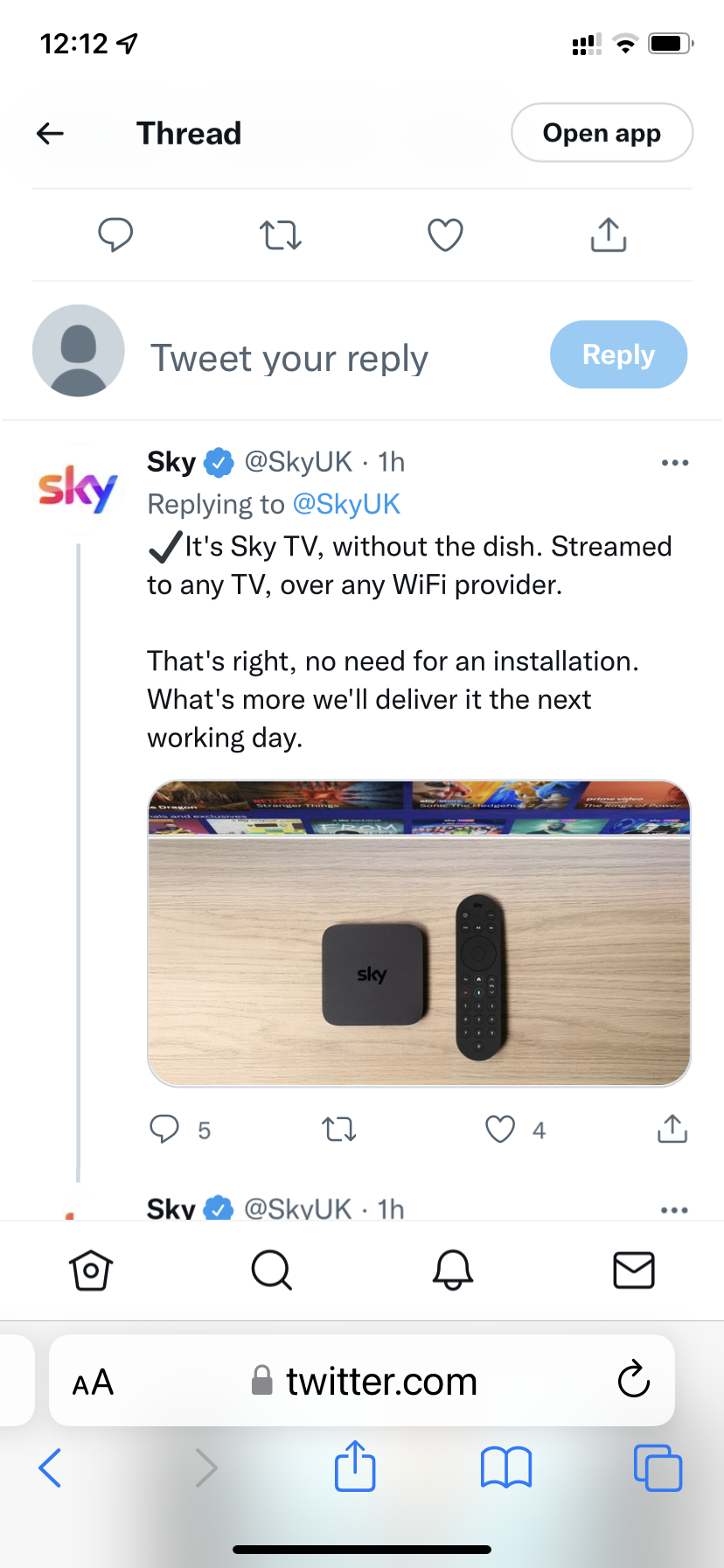 Sky Stream (Puck-only) service - launches Oct 18th - Page 4 | Sky Community