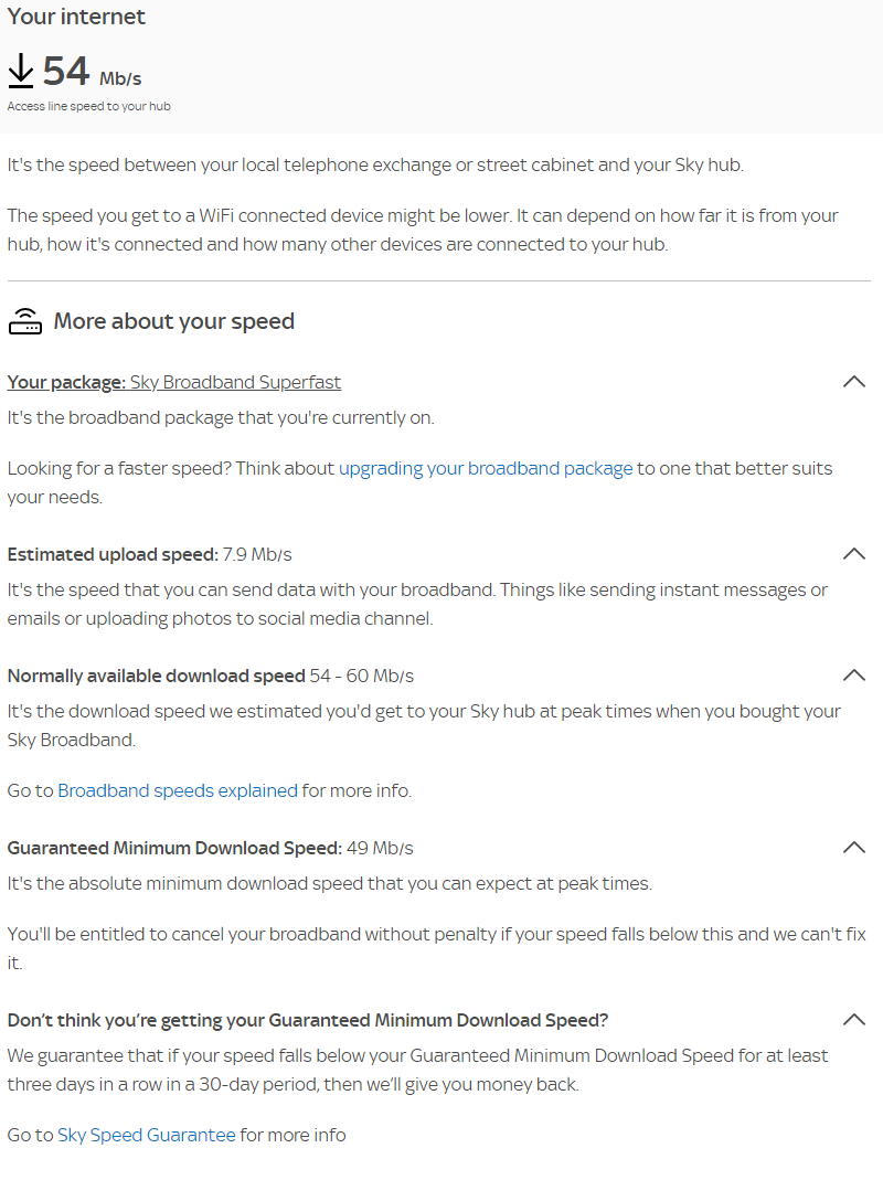 Sky Q Hub disconnecting multiple times a day last ... | Sky Community