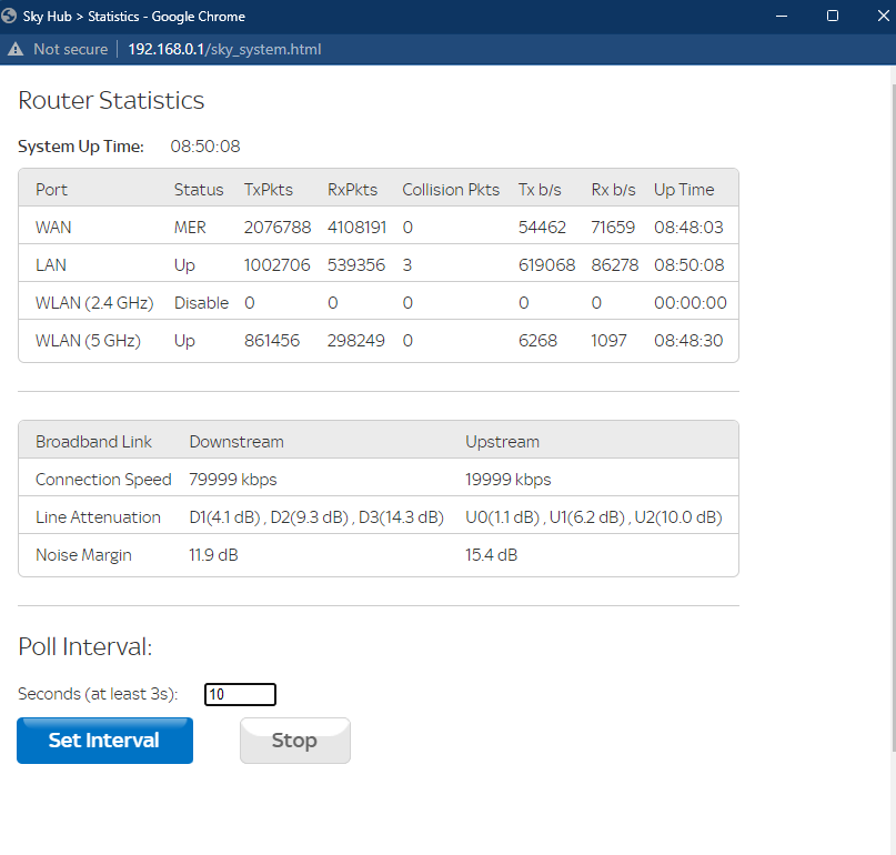 Sky Hub Randomly Restarting | Sky Community
