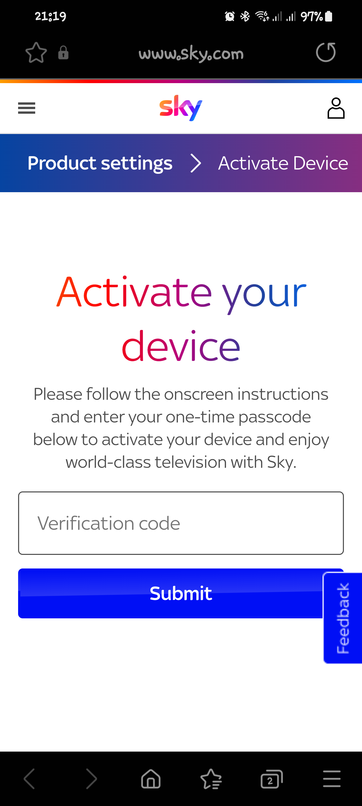 No Subtitles on Sky Stream - Page 18 | Sky Community