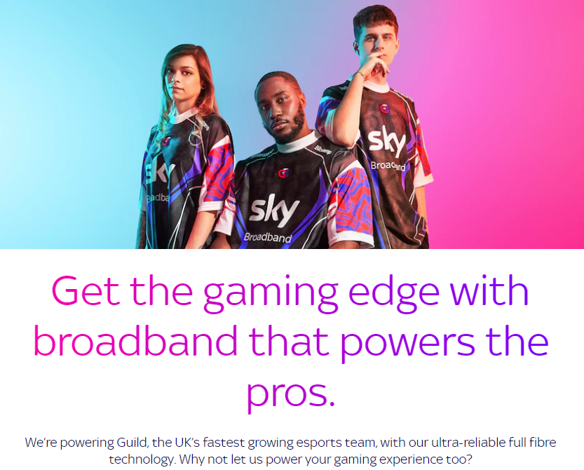 FTTP Ultrafast router upgrade for gaming? | Sky Community