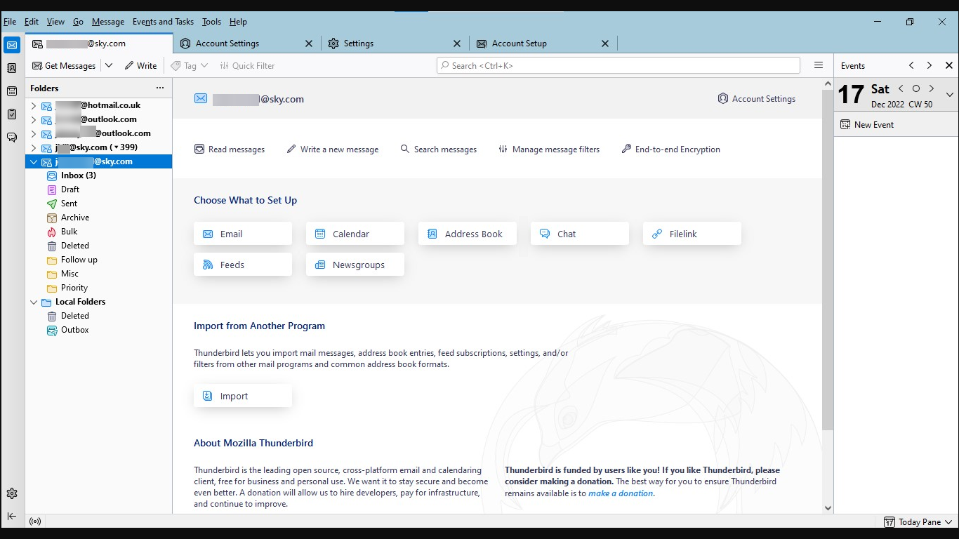 Answered: cannot find the mail pass word without sky ID sign | Sky ...