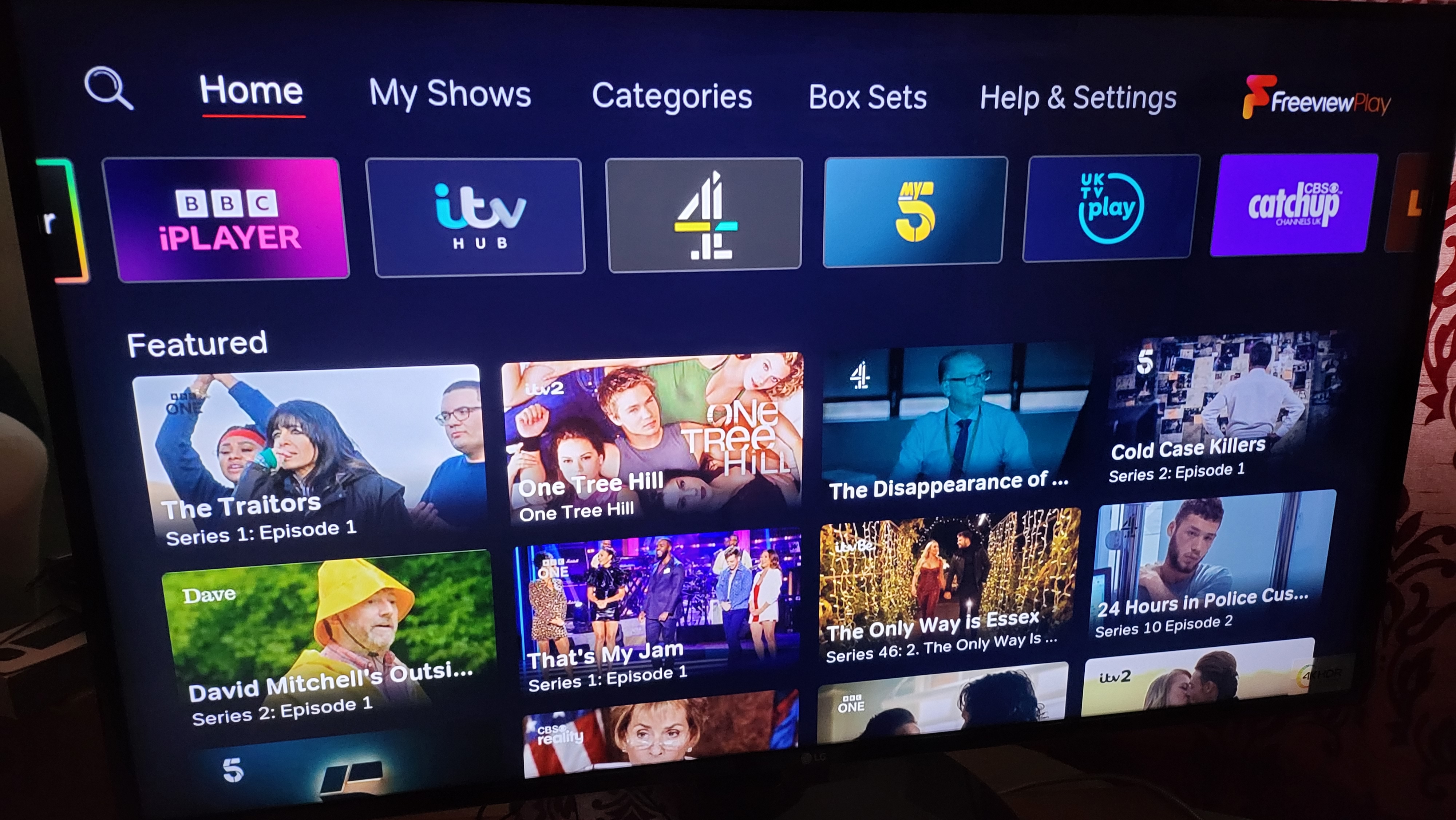 Answered: ITV X - Page 7 | Sky Community
