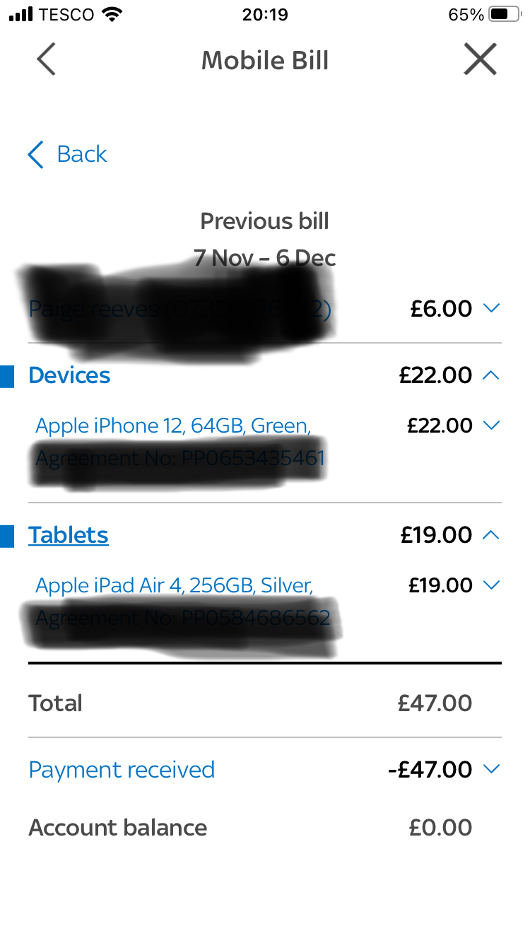 Bill higher than usual | Sky Community