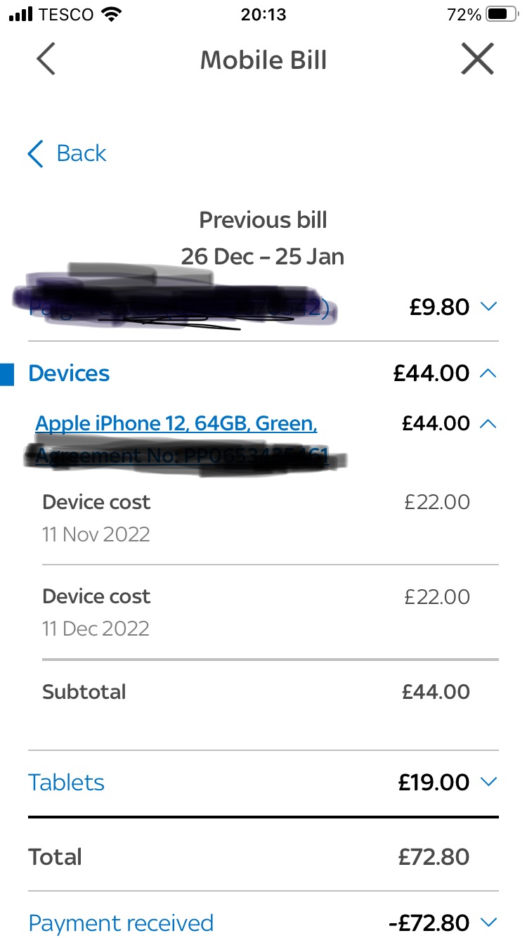 Bill higher than usual | Sky Community