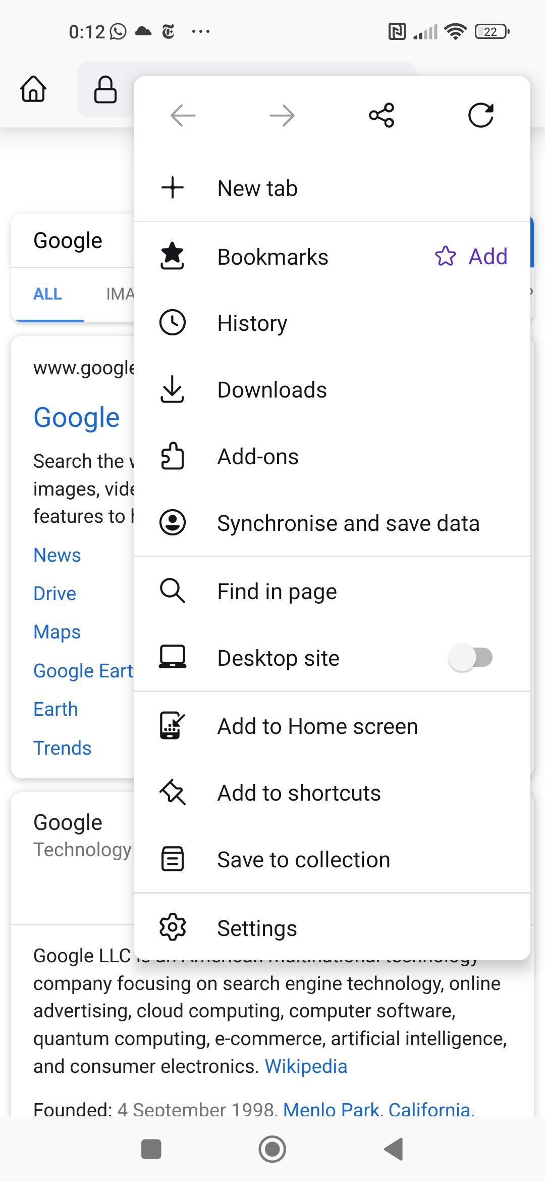 Answered: More Settings button - Page 3 | Sky Community