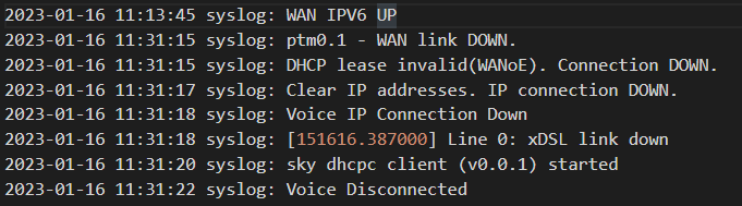 Sky Hub restarting | Sky Community