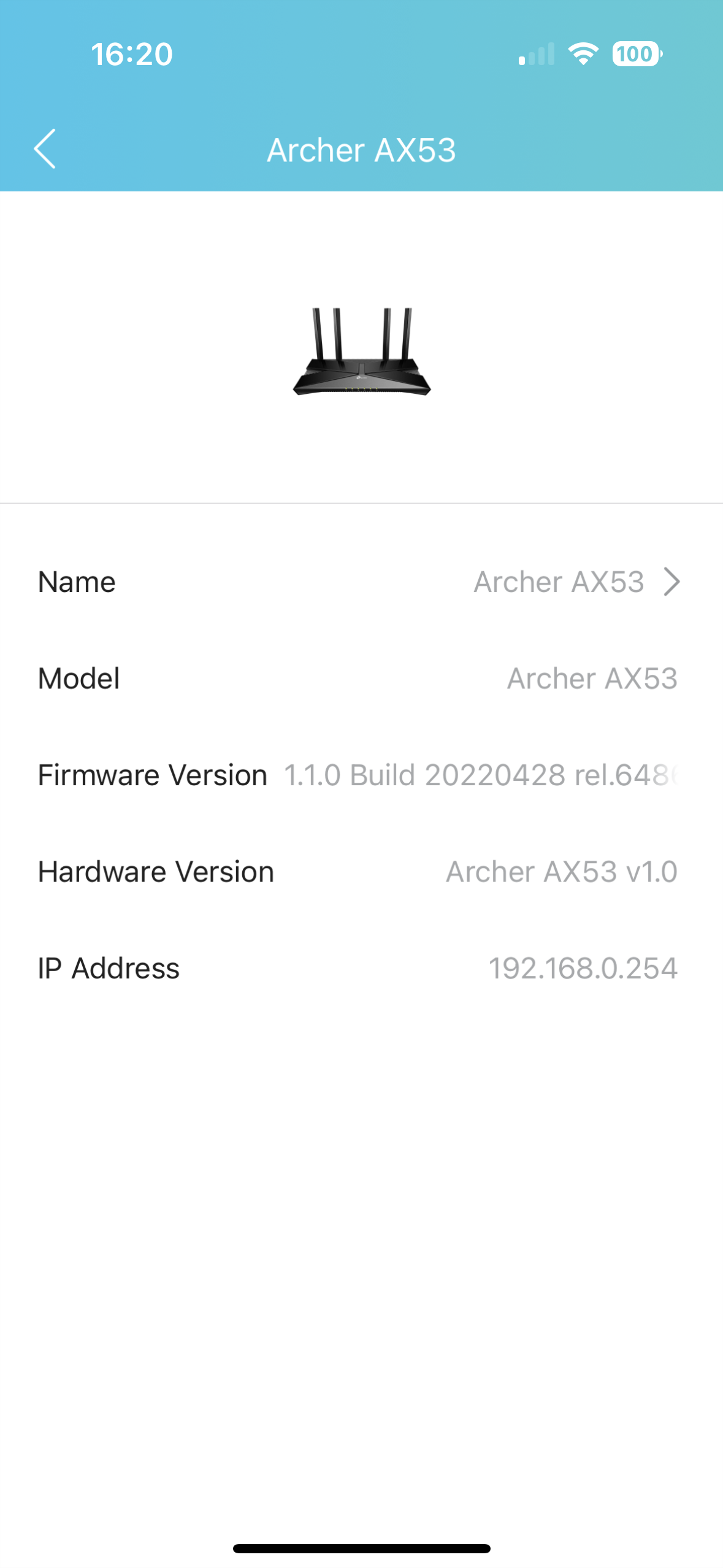TP Link AX3000 with Sky & Mini Boxes - Page 2 | Sky Community