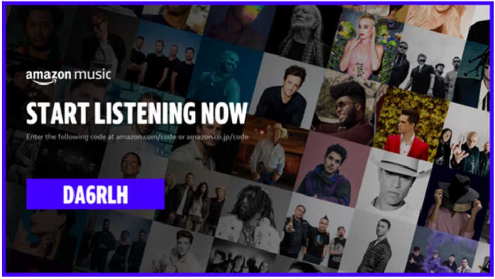 Amazon Music on Sky Q and Sky Glass/Stream