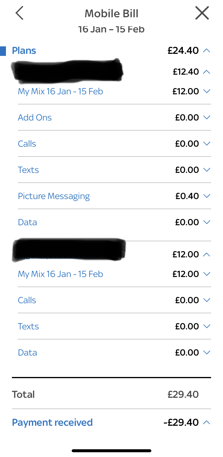 Estimated total is wrong | Sky Community