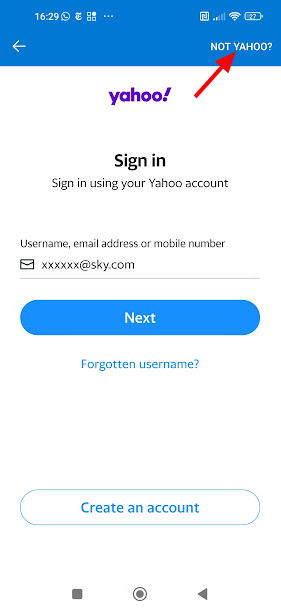 sky login settings for outlook app | Sky Community
