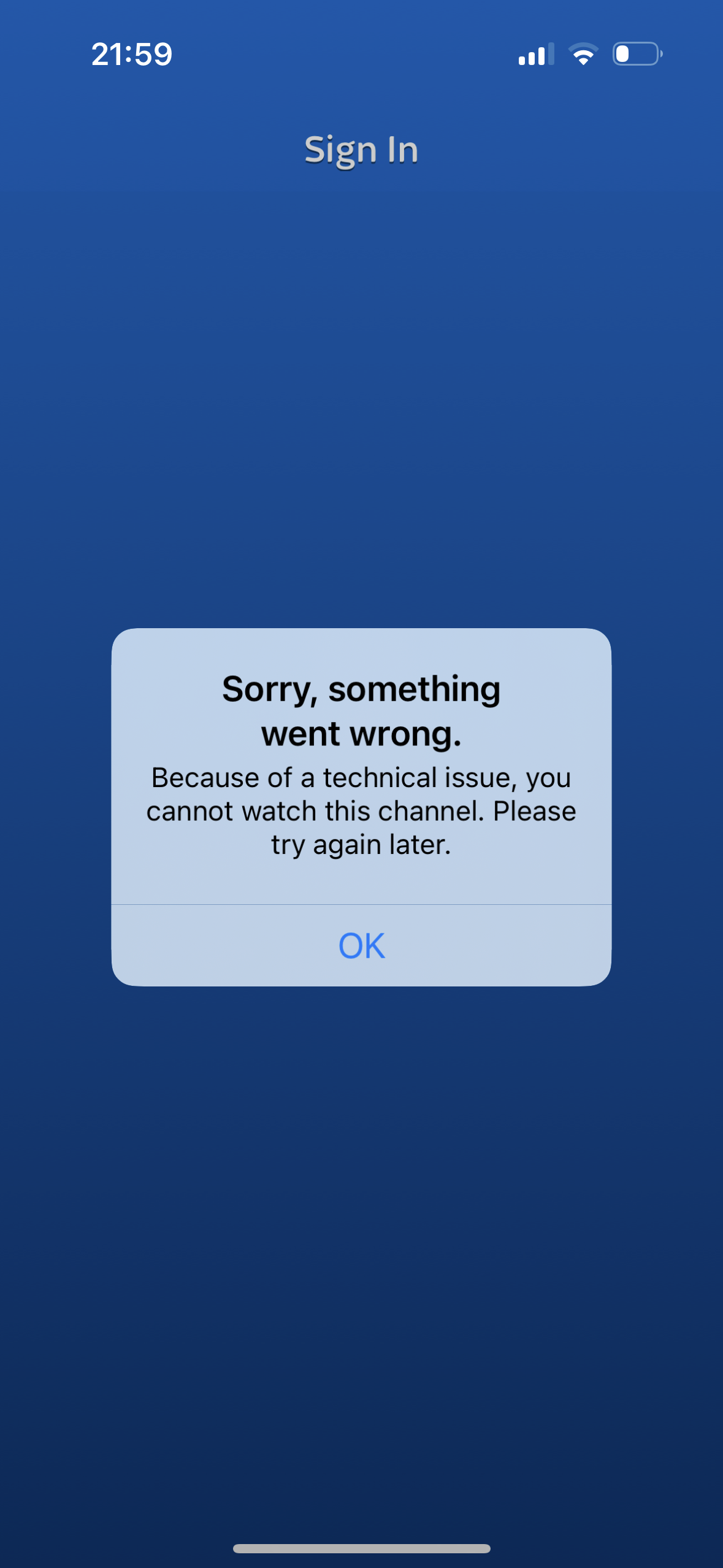 Sky go - Technical issue | Sky Community