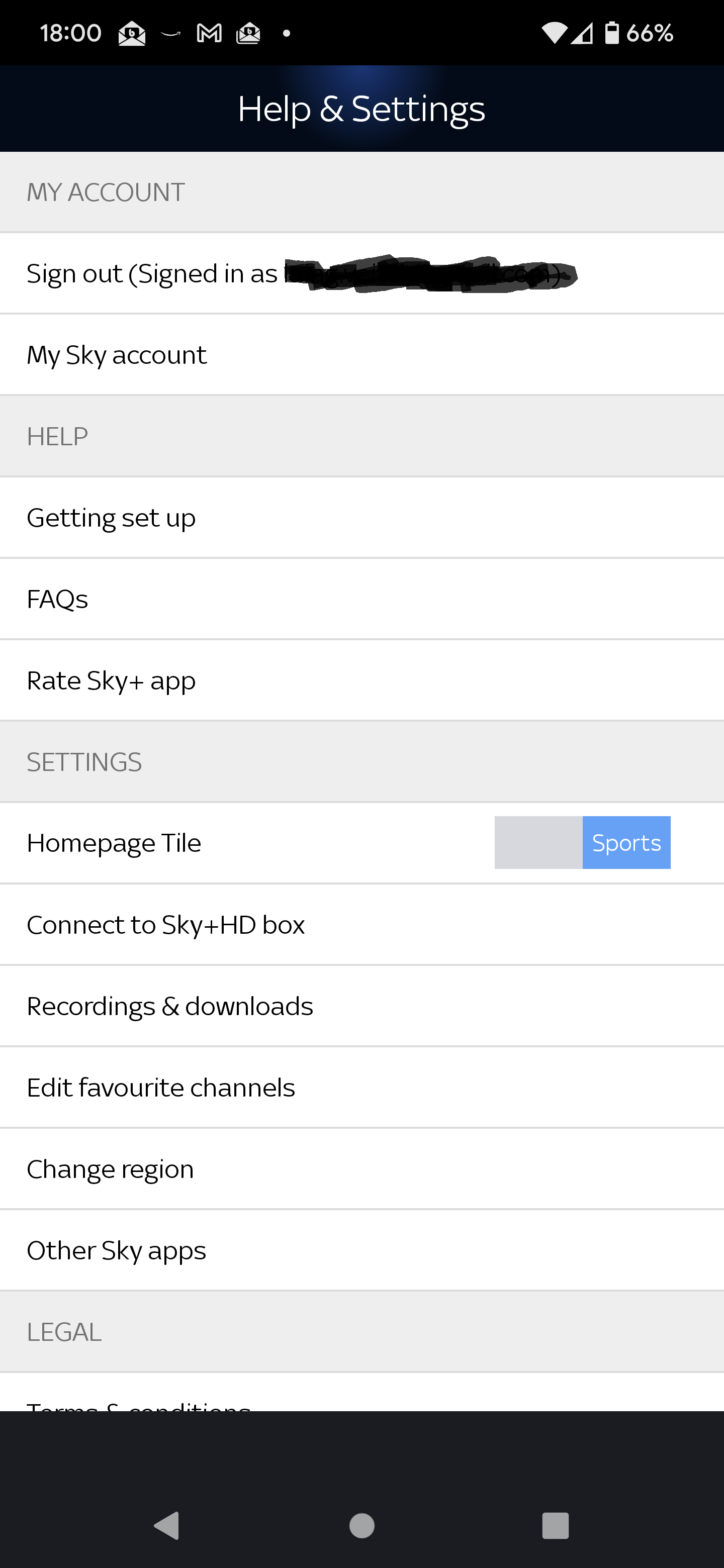 Answered: Sky Go - doesn't connect with new Q box | Sky Community