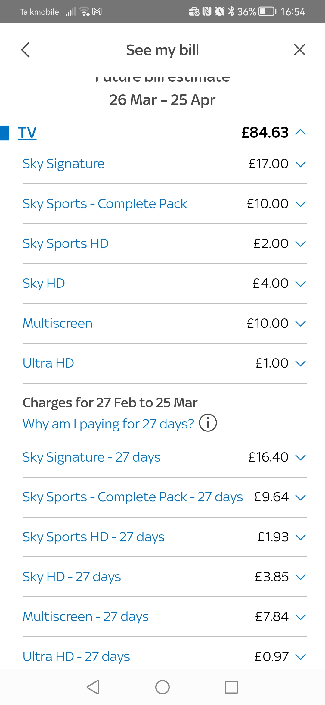 Re: Account in credit after leaving sky | Sky Community