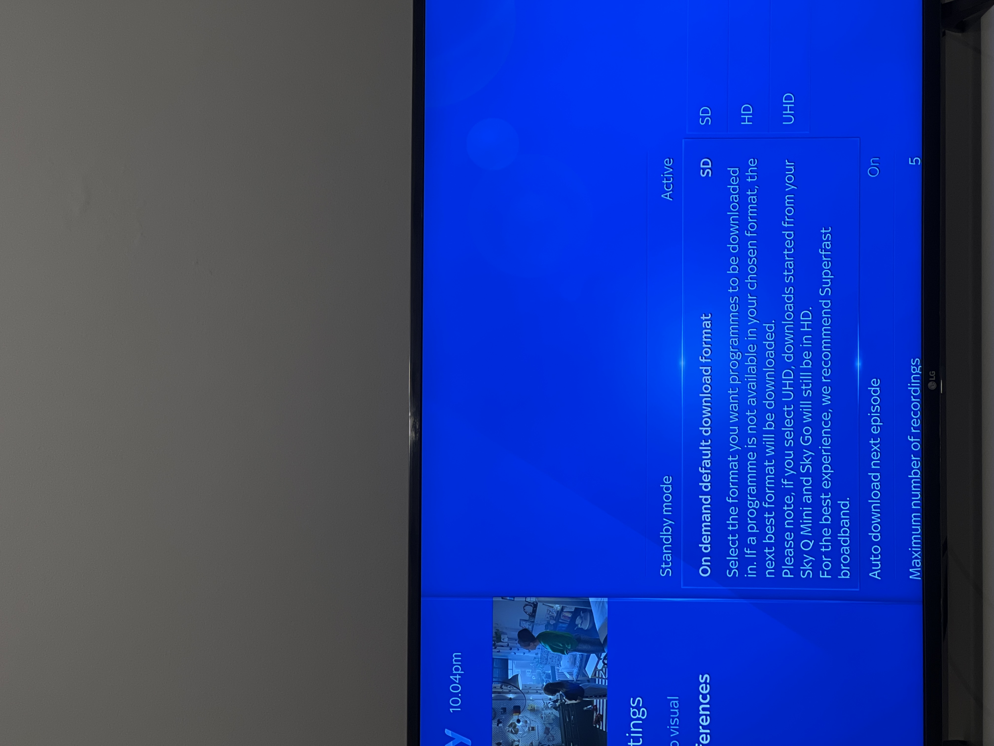 Answered: Sky Q Atlantic | Sky Community