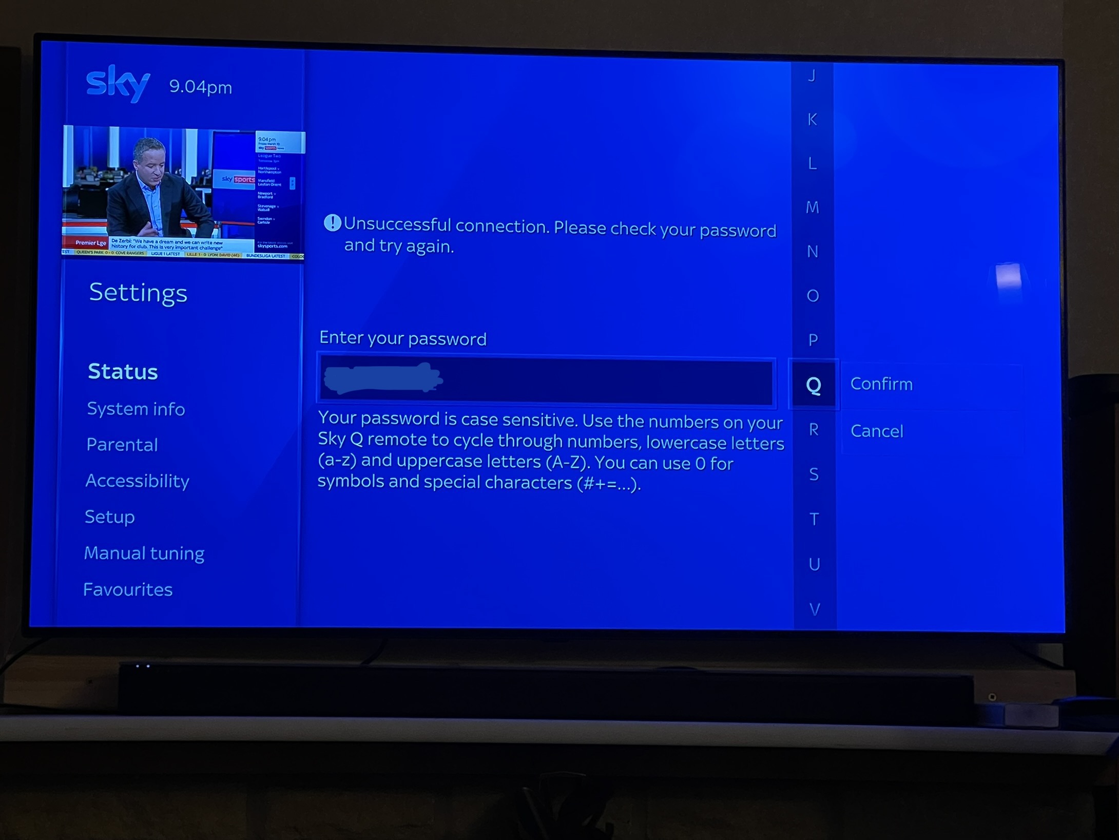 Sky Q Dropping Wifi | Sky Community
