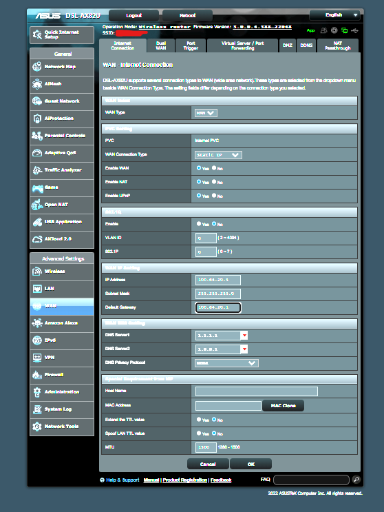 Double NAT Setup Guide. - Page 3 | Sky Community