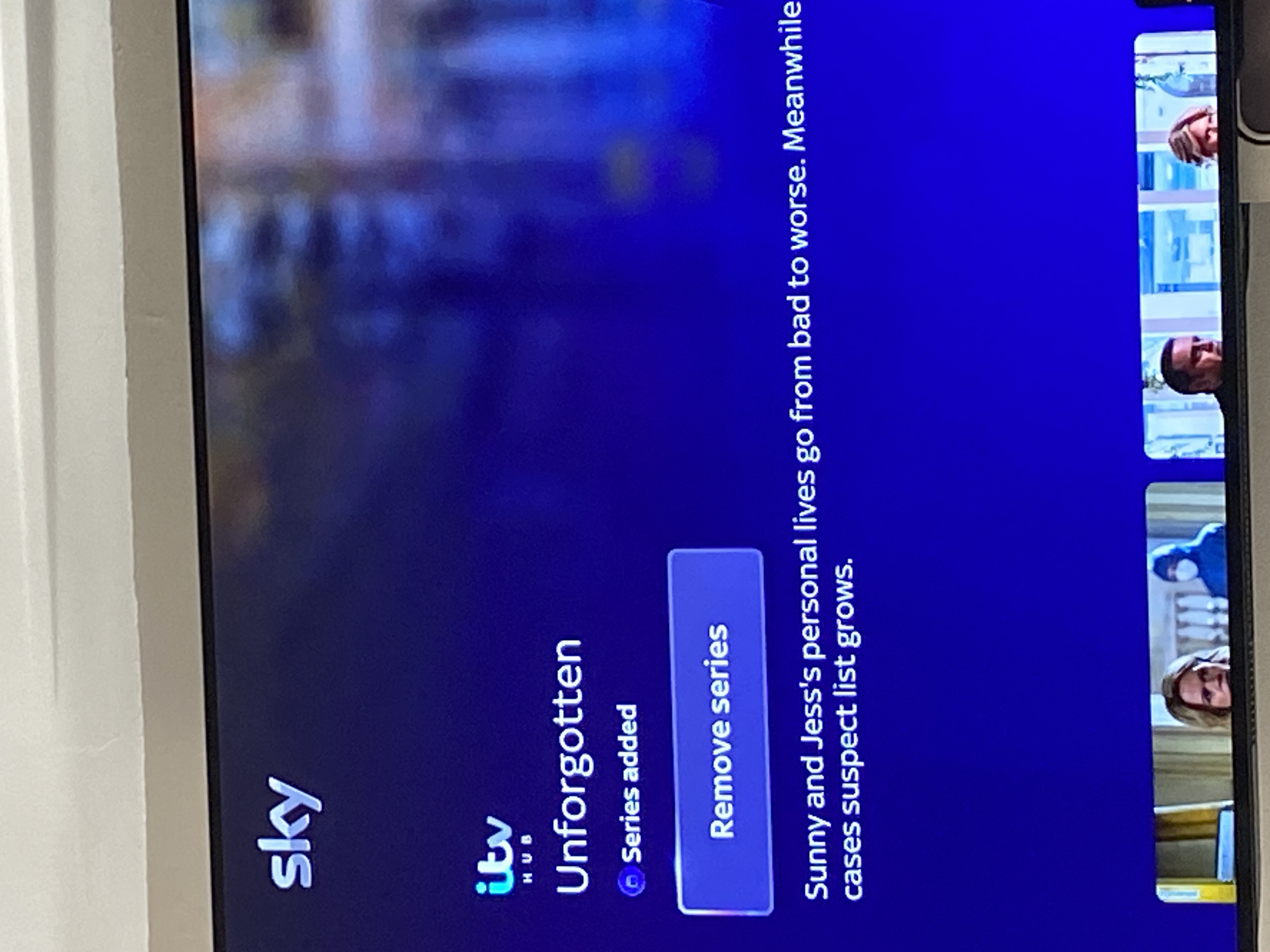 Re: Continue Watching Problems - Page 4 | Sky Community