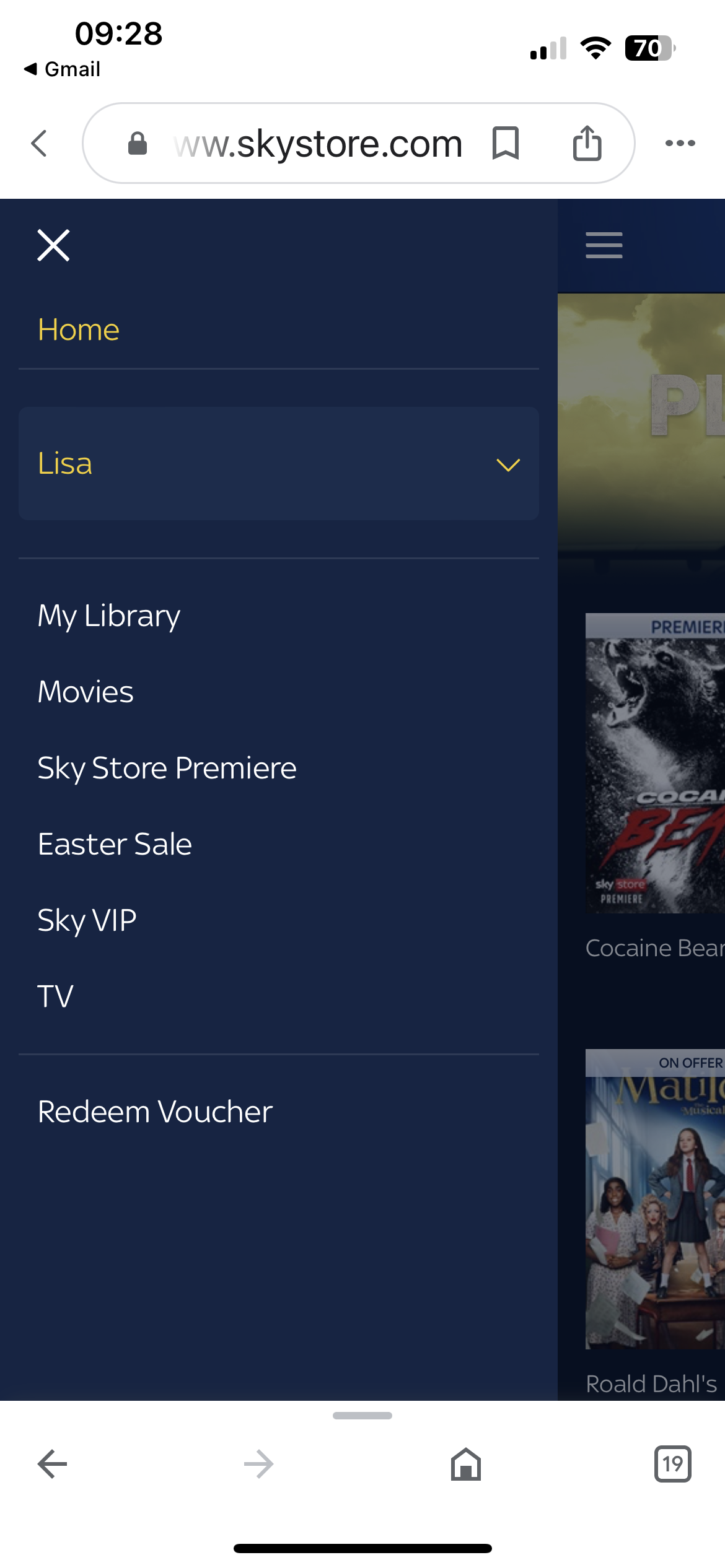 Sky store credit | Sky Community