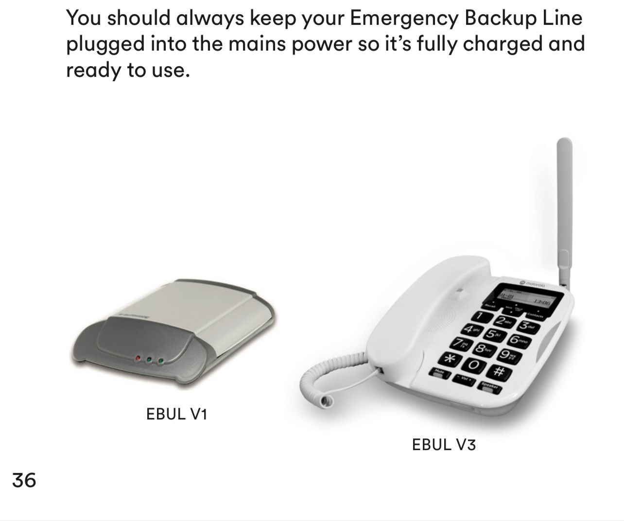 Emergency back up line provision for vunerable cus... | Sky Community