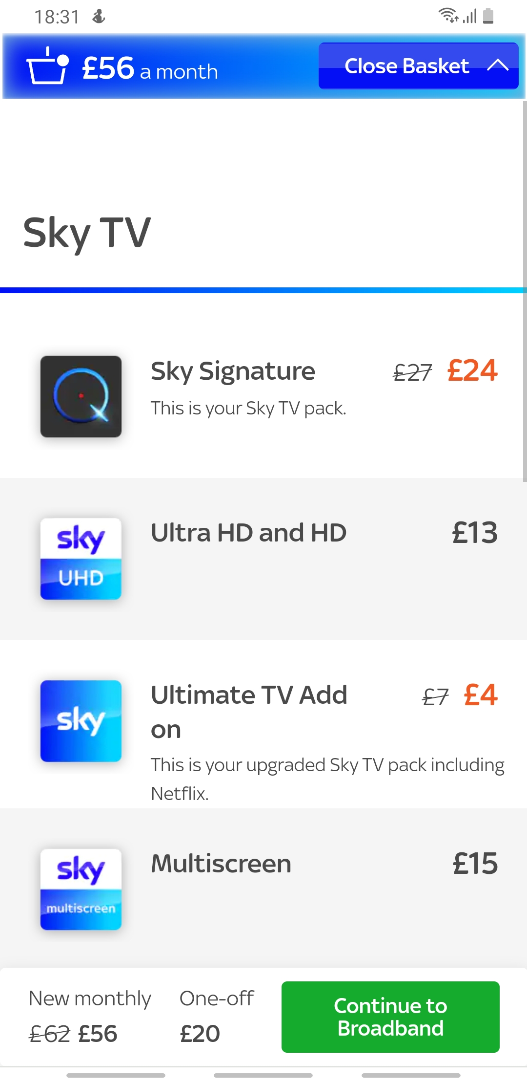 Re: Why am I being charged for Sky HD when UHD is ... | Sky Community