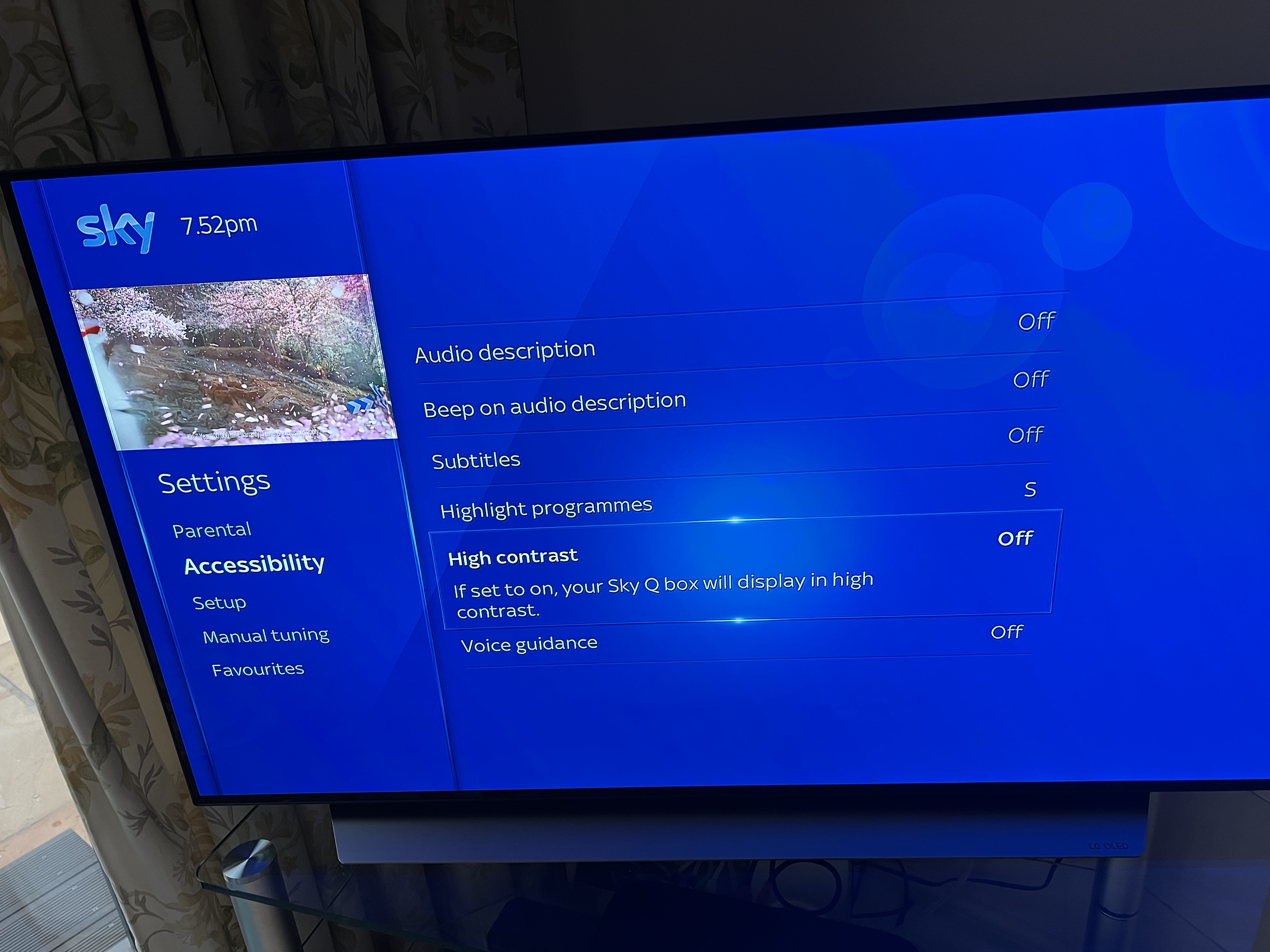 Answered: SkyQ TV Guide Display - Black text on white backgr... | Sky ...