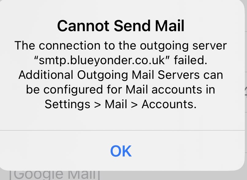 Error when sending emails via sky mobile or sky Wi... | Sky Community