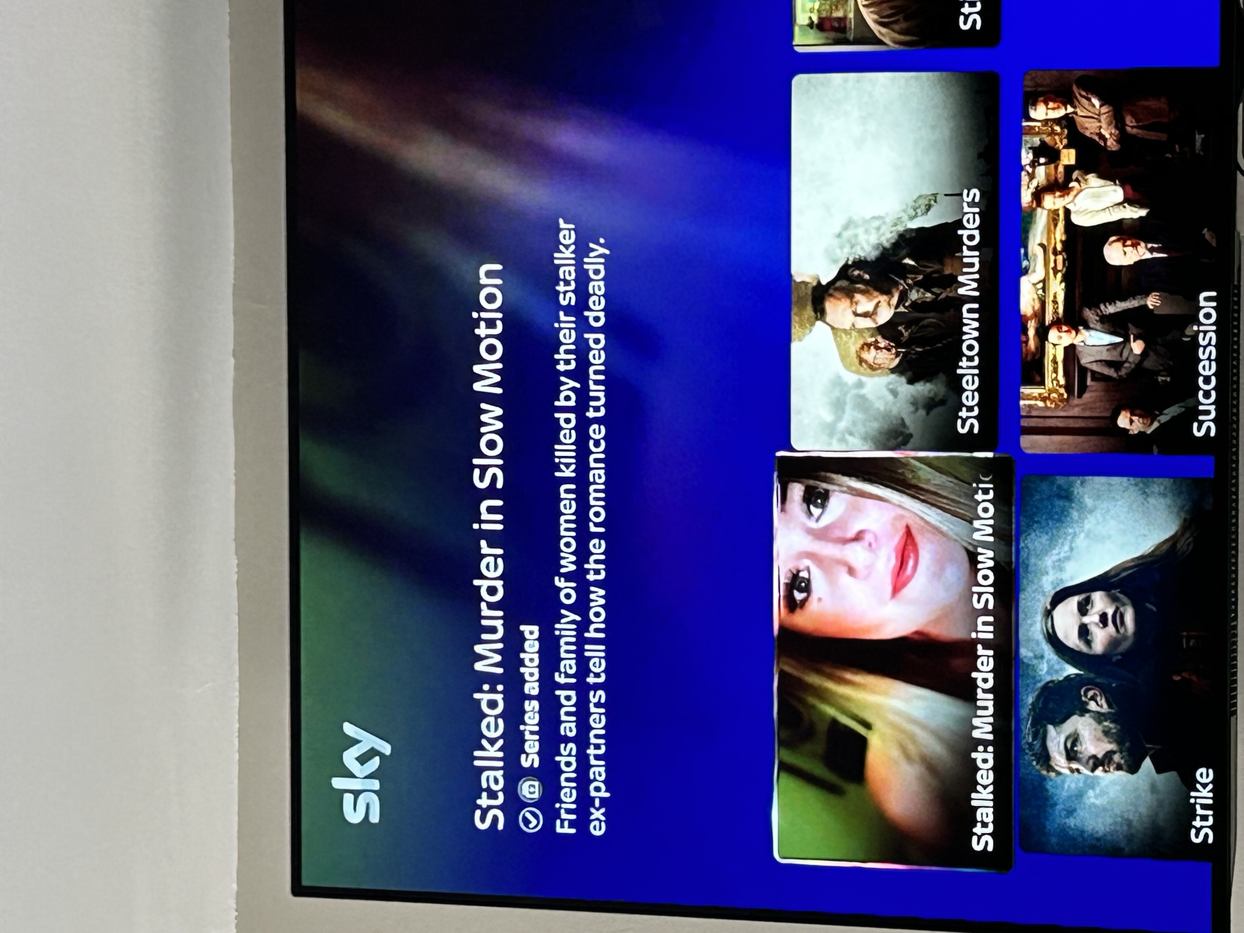 My personal playlist now doesn't update any new ep... | Sky Community