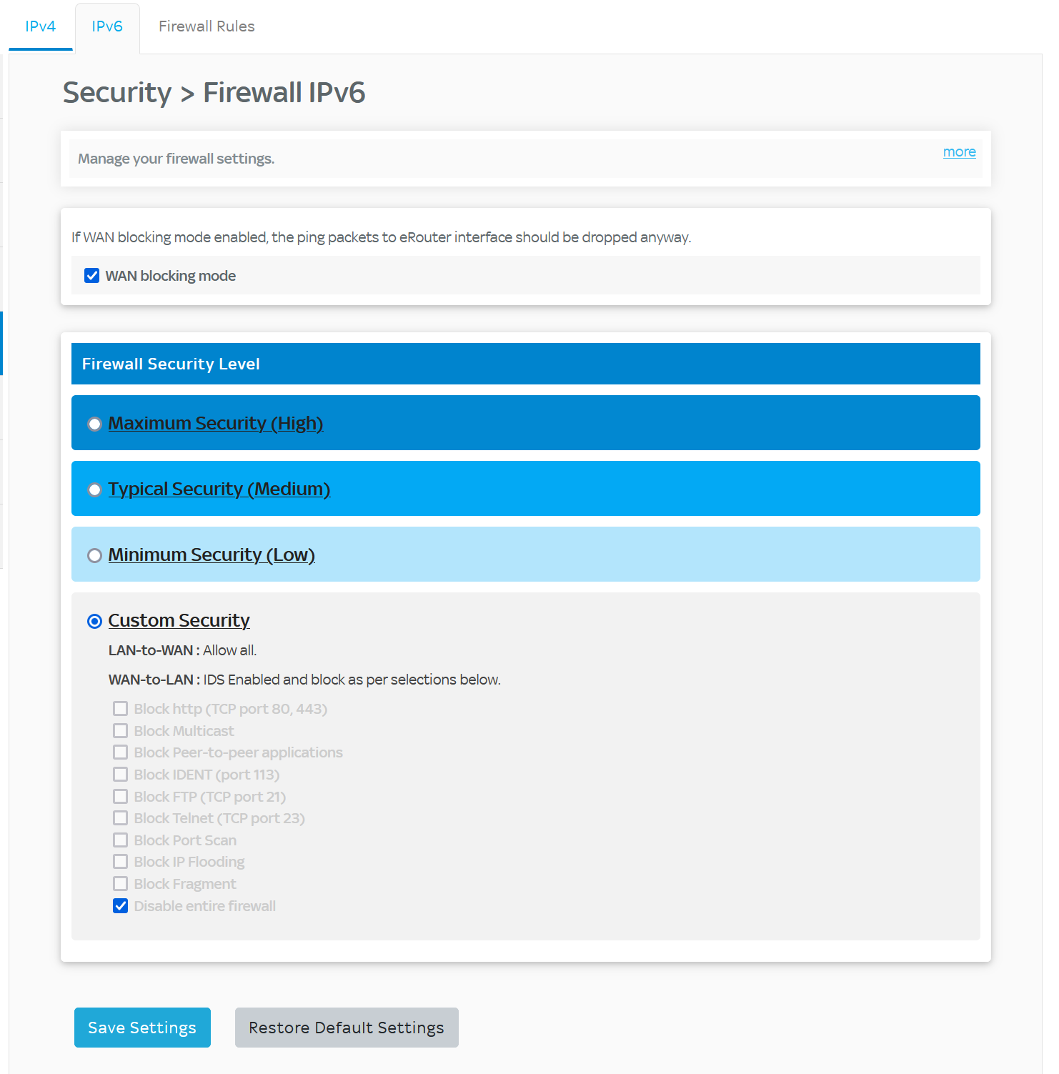 Sky hub as just a modem. | Sky Community