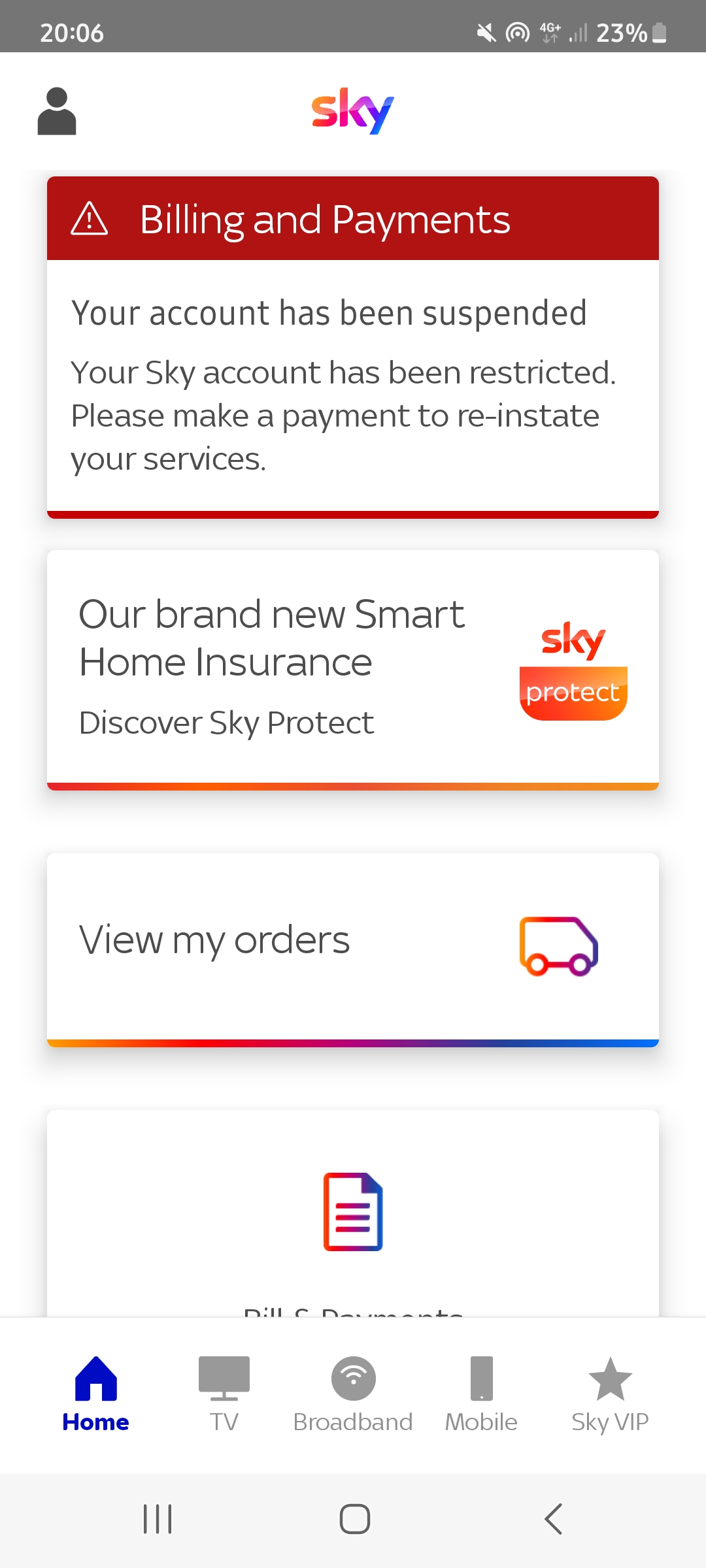 How do I contact customer services? | Sky Community